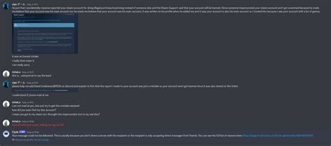 Luckily I Do My Research Discord Scam Rsteamscams