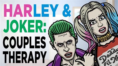Joker And Harley Couples Therapy Suicide Squad Toon Sandwich Youtube