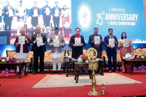 Nepal Tourism Board Celebrates 25 Years Focuses On Tourism As Pillar