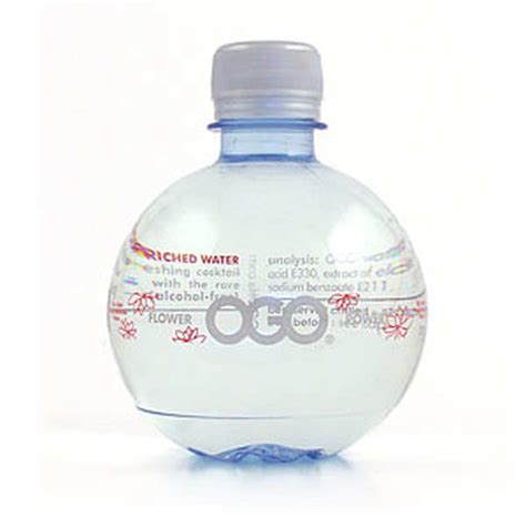 Ogo Flower Power Finely Flavored Oxygen Enriched Water The O