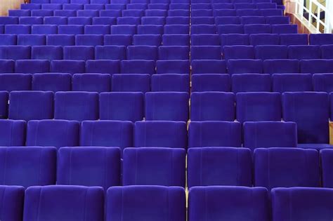 Premium Photo Chairs In Modern Assembly Hall