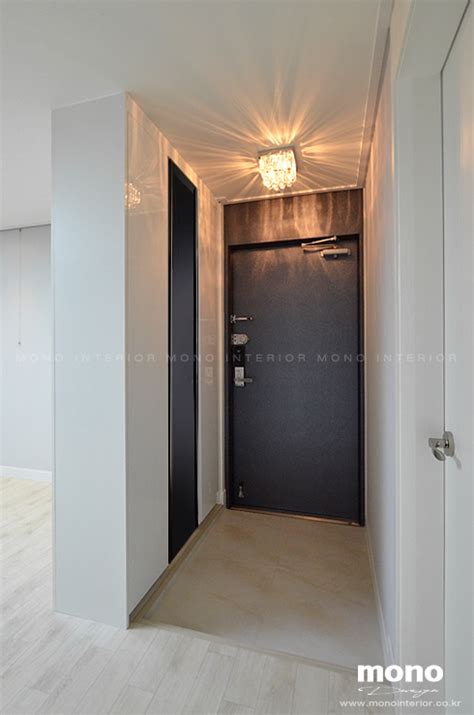 Monointerior Mono 포트폴리오 공간별 24평아파트 현관인테리어 서울 영등포구 당산동 현대아파트 24평 아파트 리모델링 모노인테리어