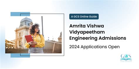 Amrita Vishwa Vidyapeetham Engineering Admissions 2024