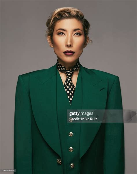 Actress Dichen Lachman Is Photographed For Photobook Magazine On