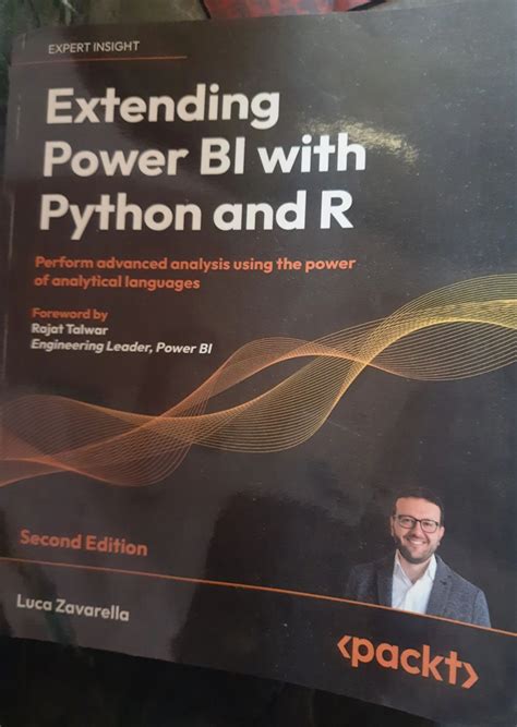 Pankaj Namekar On Linkedin R Powerbi Packt Python Collaboration Linkedin