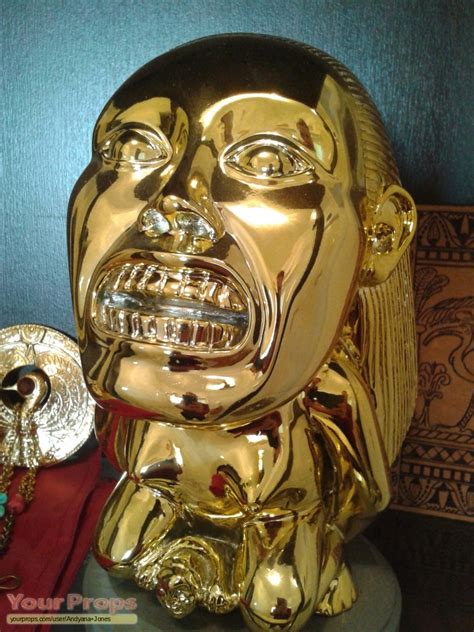 Indiana Jones And The Raiders Of The Lost Ark Chachapoyan Golden Idol