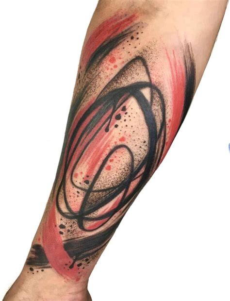 Tatuagem abstrata Conheça 8 especialistas na arte Blog Tattoo2me