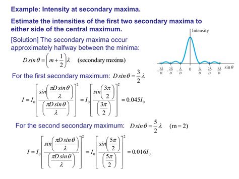 Diffraction Of Light Pptx