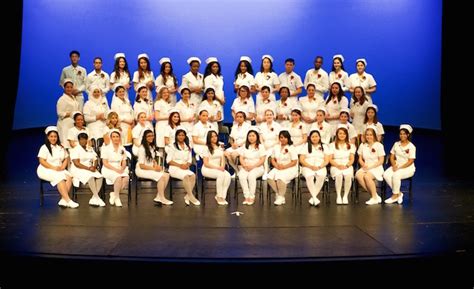 Bmcc Presents Fifty Six Graduates With Nursing Degrees Bmcc