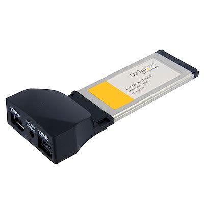 1b 1a ExpressCard FireWire Adapter Card - FireWire Cards | Europe