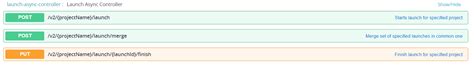 Support V Async Controllers For Posting Launch Test Log Issue Reportportal Client