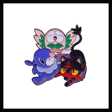 Pin Pokémon Sol Y Luna