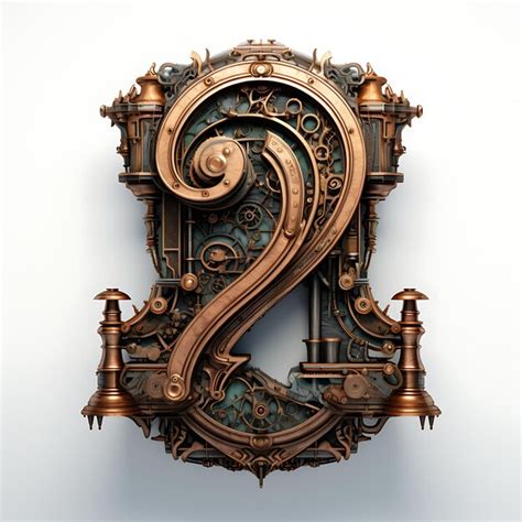 Premium AI Image Number Designs In Different Styles Creative Decorative And Varied Ornamental