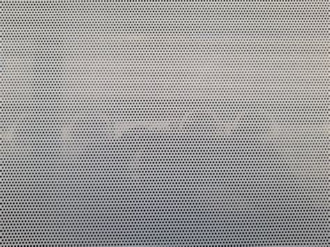 Selective Focus Close Up View At One Way Vision Sticker Film With Dot Pattern On Glass Of