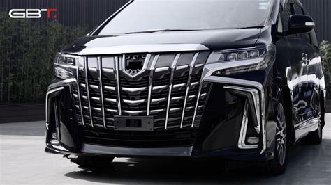 GBT Factory Upgrade Bodykit For Toyota Alphard Anh20 Model Video En 2024