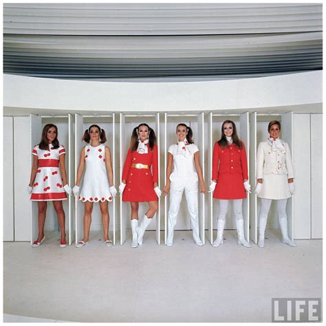 Space Age Fashion Futuristic And Stunning Designs By André Courrèges