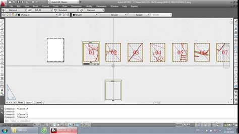 Hướng dẫn lisp vẽ khung bản đồ trong cad cho người mới bắt đầu
