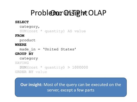 Ppt Monomi Practical Analytical Query Processing Over Encrypted