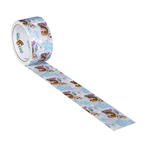 Duct Tape Twin Pack Frozen 1 X Anna Elsa Duct Tape 1 X Olaf Duct Tape Christmas Wrapping