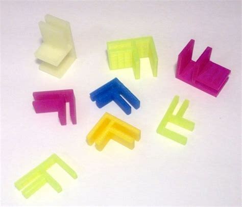 Foam Board Connectors 3d Printable Model On Treatstock