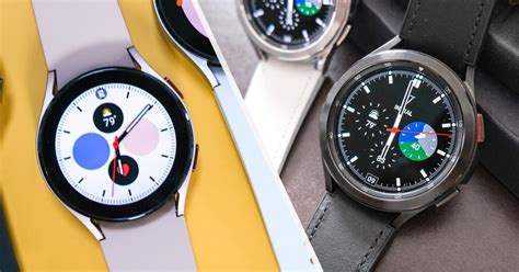 So Sánh Galaxy Watch 4 Và Watch 4 Classic Loại Nào Tốt Hơn