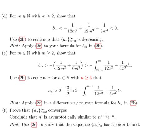 Solved 2 Let N E N The Quantity N Naturally Appears All Chegg Com