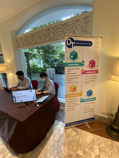 Event งานเปดตว AWS Local Zone Bangkok DailiTech