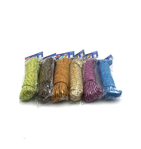 다용도 칼라 로프 20m 끈 등산 캠핑 야영 낚시 빨래줄 밧줄 로프 안전로프 캠핑줄 노끈 다용도줄 캠핑로프 티몬