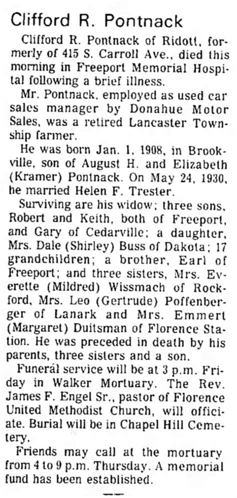 Freeport Journal Standard Freeport Illinois 12 Jan 1972 Wed Page 12