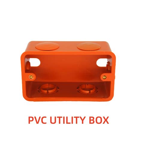 Pvc Orange Junction Box Utility Box Junction Box Cover For Electrical