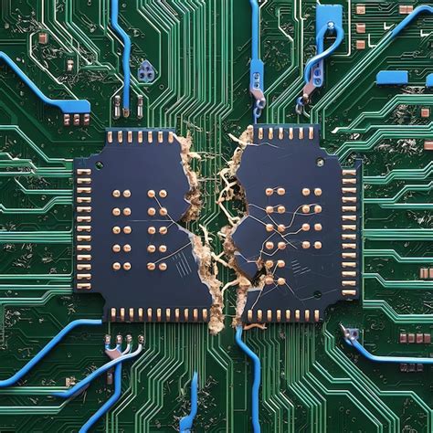 Broken Circuit Images Free Download On Freepik