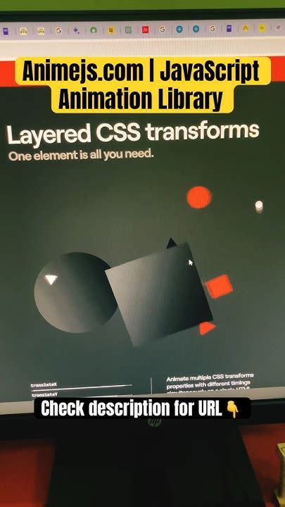 Javascript Animation Library Css Javascript Anime Js Coding