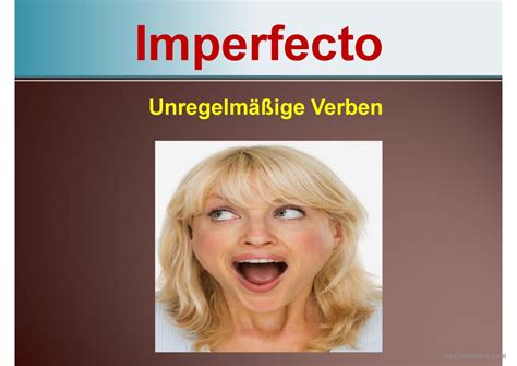 El Pretérito Imperfecto Presentació… English Esl Powerpoints