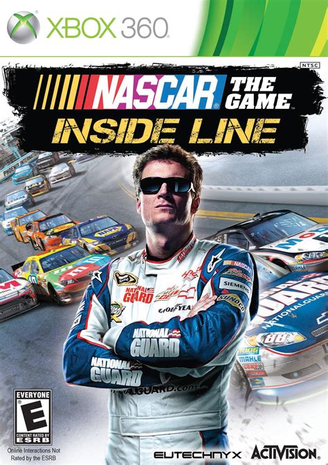 Nascar 14 Xbox 360 Case