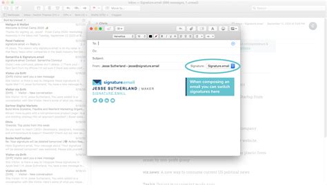 How To Add Signature In Mac Mail Moplajr