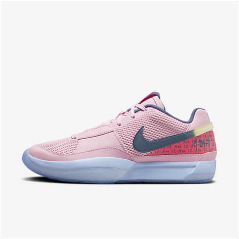 Pink Basketball Shoes Nike Nl