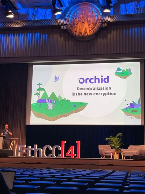 Orchid Ceo Dr Steven Waterhouse Speaks At Ethcc 2021