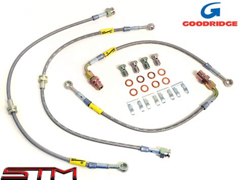 Stm Goodridge G Stop Brake Lines Evo Viii Ix 26052