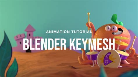 Blender Keymesh Animation Tutorial Youtube