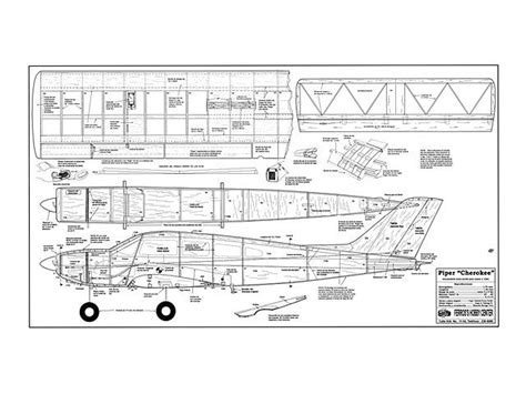 Piper Cherokee Oz14831 By Gabriel Ferro Pardo 1985 Plan Thumbnail