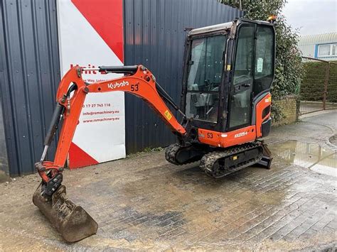 Used Kubota Kx015 4 For Sale In Luton United Kingdom