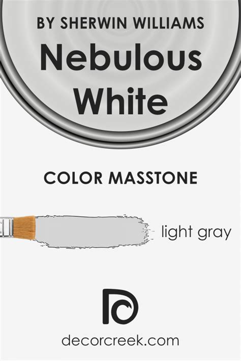 Nebulous White Sw 7063 Paint Color By Sherwin Williams Decorcreek