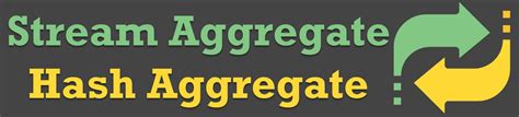 sql server stream aggregate and hash aggregate sql authority with