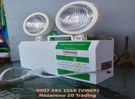 Emergency Light Supplier 7 Furniture And Home Living Lighting And Fans Lighting On Carousell