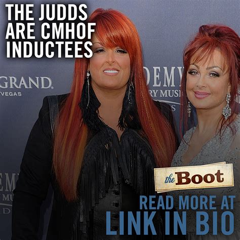 The Judds Named Country Music Hall Of Fame Inductees