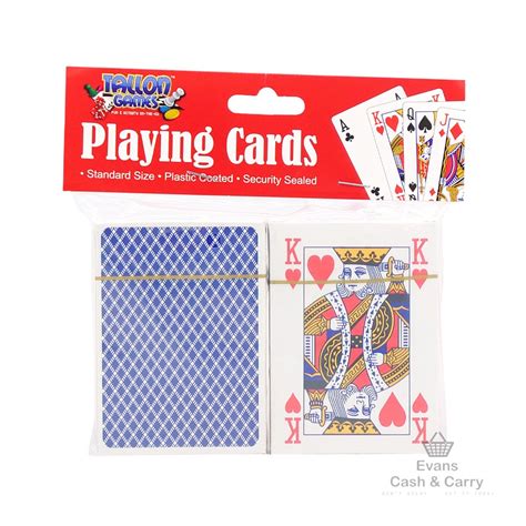 2 Pack Playing Cards Evans For Everyone