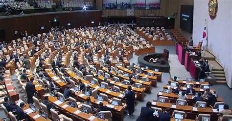 김여사 특검 오늘 본회의야당 압박 여당 단일대오