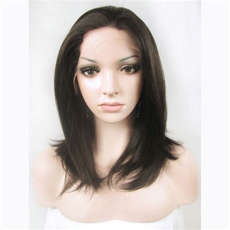 Handmade Wavy Omber Brown Lace Front Wig For Black Women