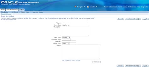 Oracle Apps SCM Guide Creating AME Attribute