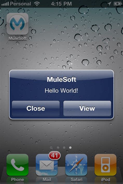 apple push notifications with mule cloud connect mulesoft blog